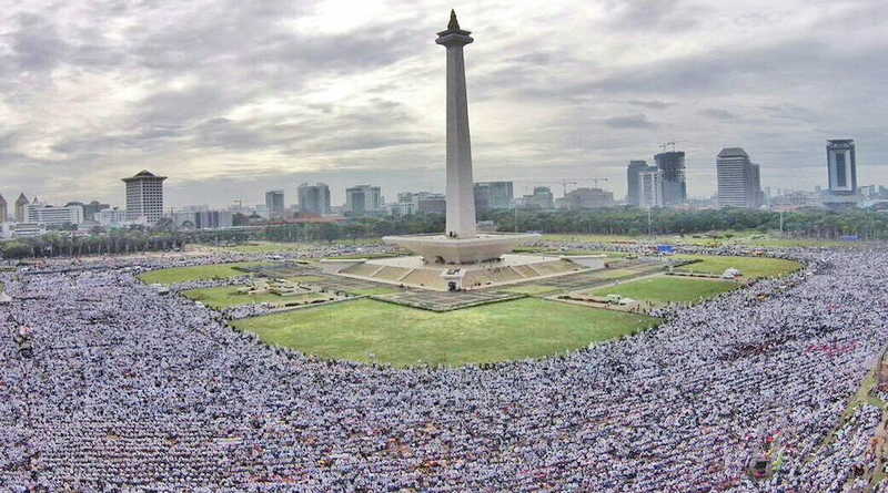 Aksi doa bersama 212 di Indonesia jadi perhatian dunia - NTTONLINE