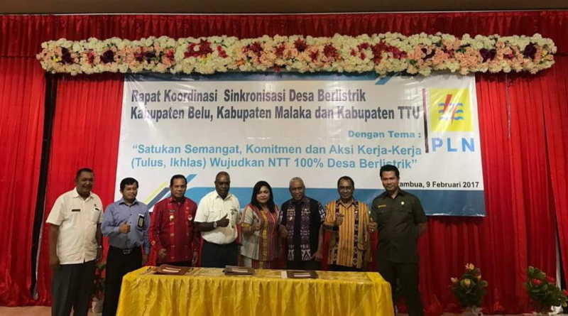 Pemda di NTT Dukung Program 100 persen Desa Berlistrik - NTTONLINE