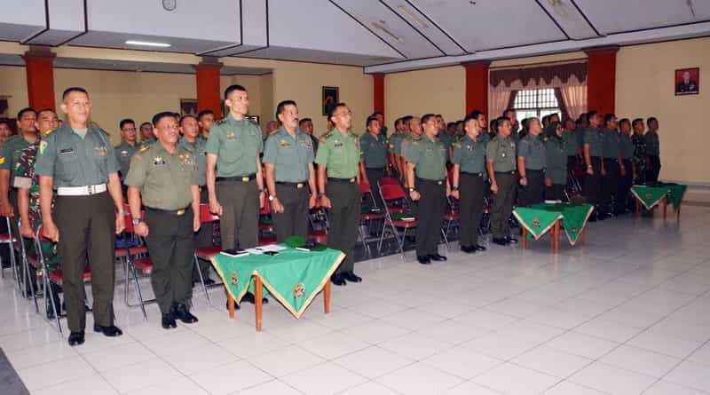 Tingkatkan Kemampuan Komsos Penting Bagi Prajurit - NTTONLINE