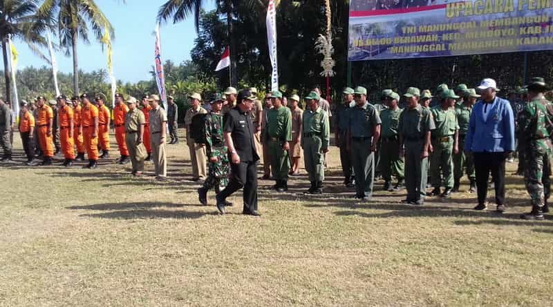 TMMD Ke 102 Resmi Dibuka, Warga Antusias Ikuti Upacara Pembukaan ...