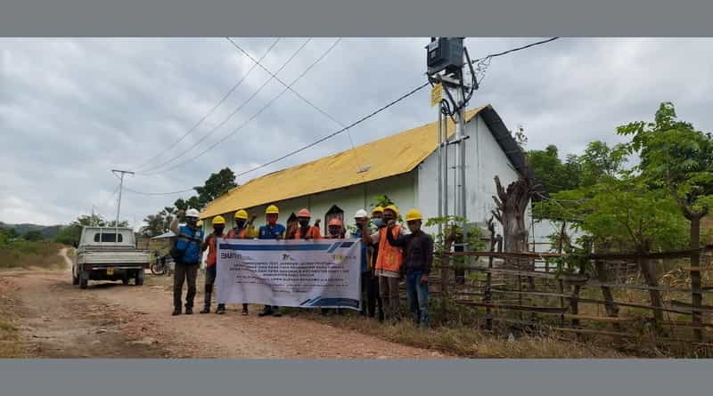 Terangi 18 Desa Terpencil di NTT PLN Kucurkan Rp 20,8 Miliar - NTTONLINE