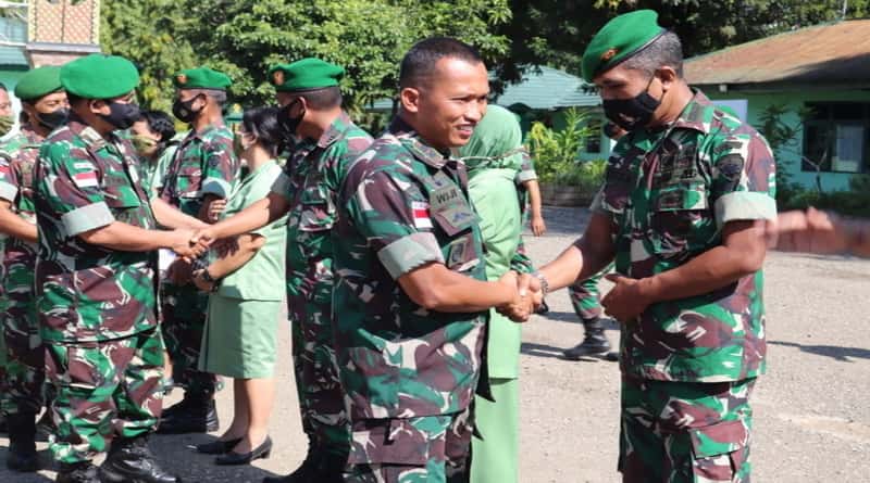 Kodim Belu Gelar Apel Corps Raport Pergeseran Jabatan Perwira, Pindah ...