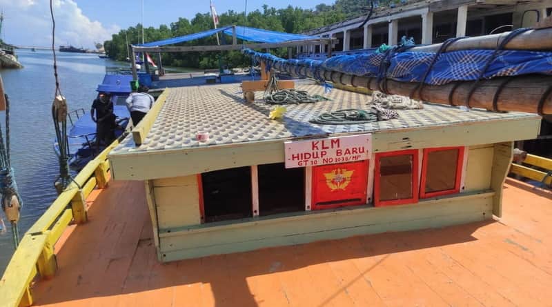 Berkas Tersangka Penyelundupan Kayu ke Timor Leste P21 - NTTONLINE