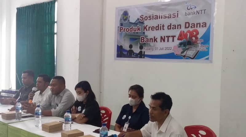 Bank NTT Sosialisasi Produk Kredit Ke GMIT Jemaat Kota Kupang - NTTONLINE