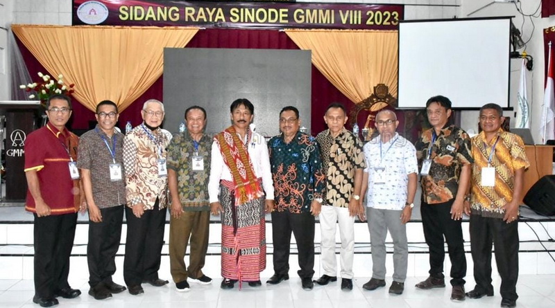 Penjabat Wali Kota Minta GMMI Fokus Berdayakan Ekonomi Jemaat - NTTONLINE