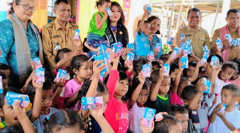 Program Anak Paud Minum Susu, Vivi Lay : Langkah Positif Perkuat Peran ...