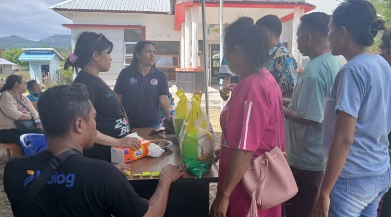 Kolaborasi Biro PBJ Setda NTT dan Bulog Atambua Gelontorkan 7 Ton Beras ...